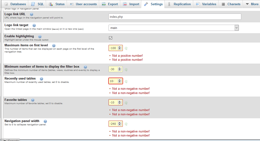 Multiple printing + Checks missing · Issue #15043 · phpmyadmin/phpmyadmin · GitHub