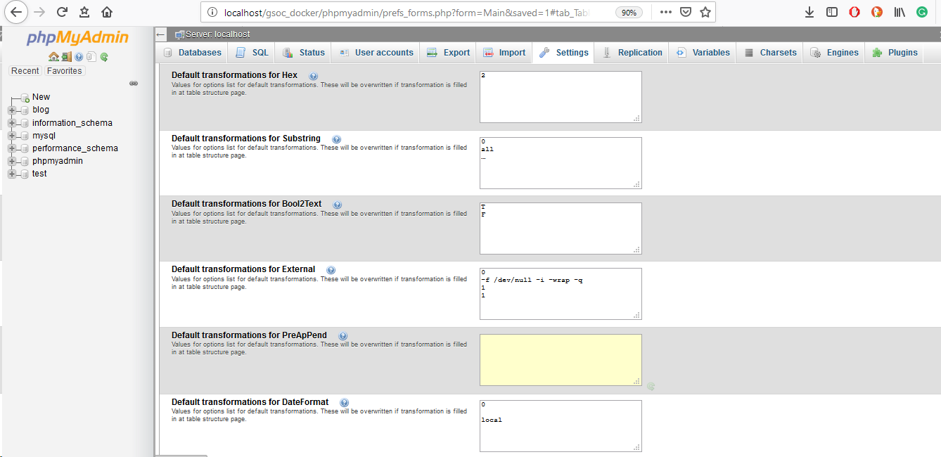 Apply button doesnt work for empty fields · Issue #15044 · phpmyadmin/phpmyadmin · GitHub