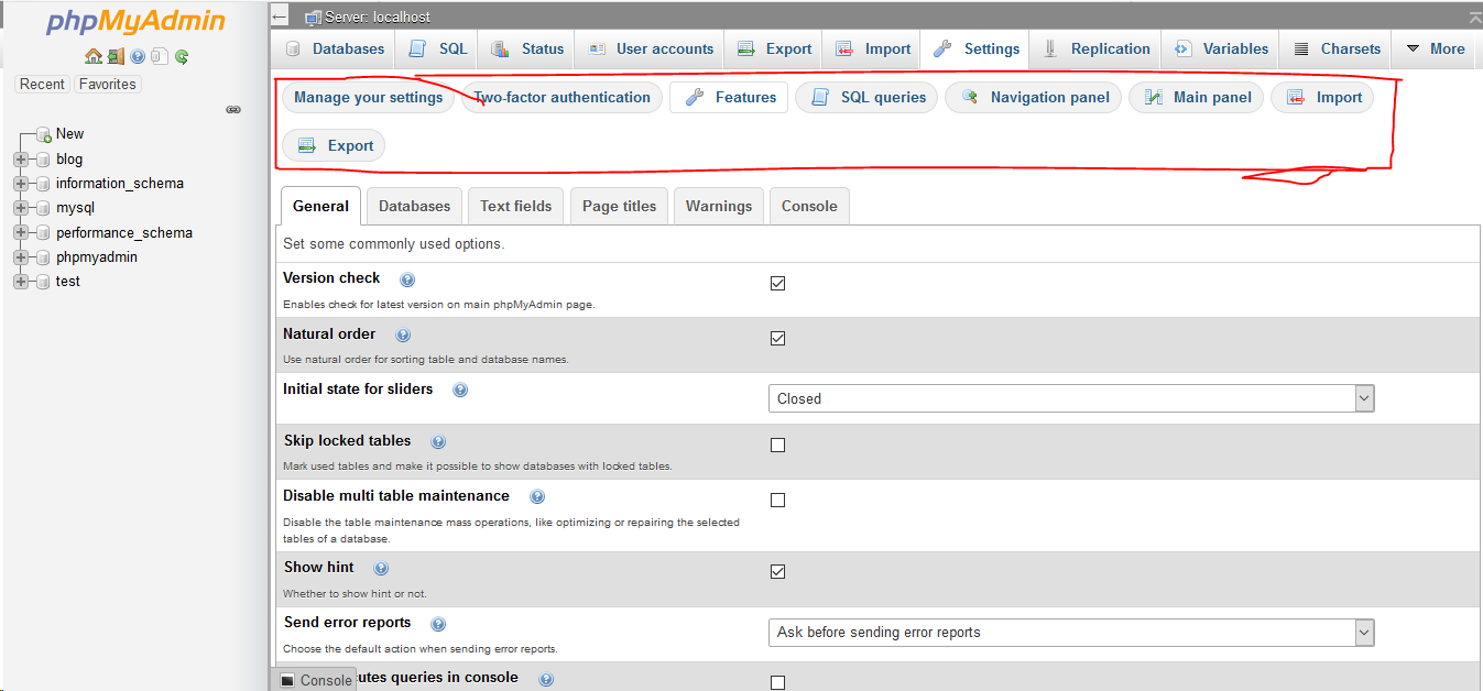 Export button · Issue #15032 · phpmyadmin/phpmyadmin · GitHub