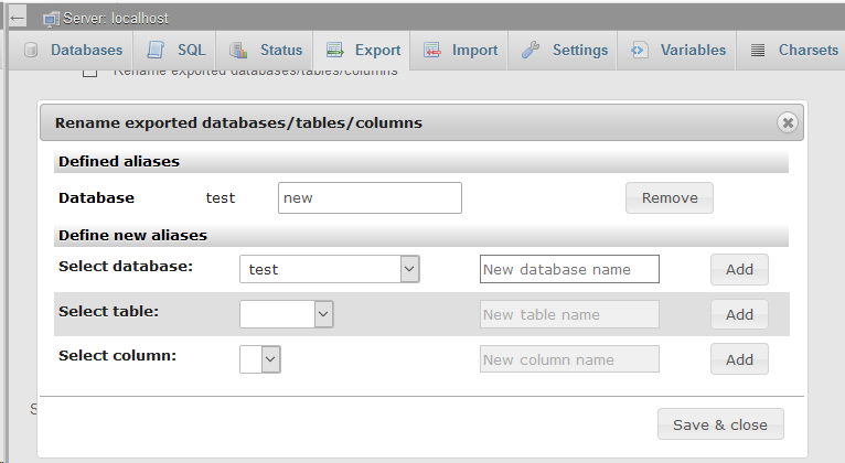 Buttons not in Bootstrap4 · Issue #15185 · phpmyadmin/phpmyadmin · GitHub