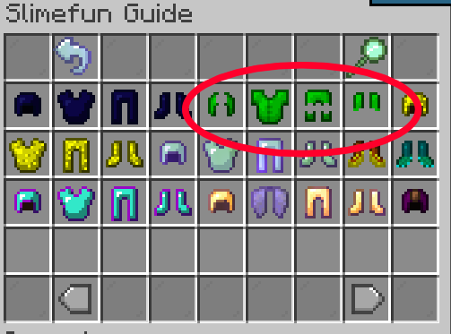 Missing textures for magical_armor/slime_armor · Issue #20 · xMikux/Slimefun-Resourcepack · GitHub