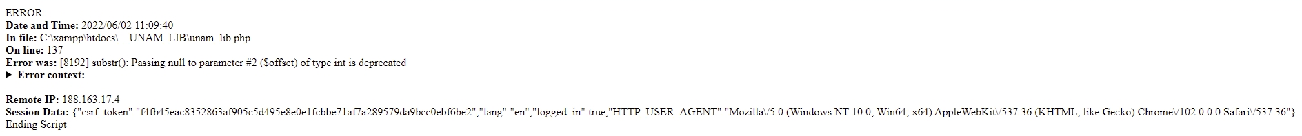 Paused (Stealth - Unknown) · Issue #144 · UnamSanctam/UnamWebPanel · GitHub