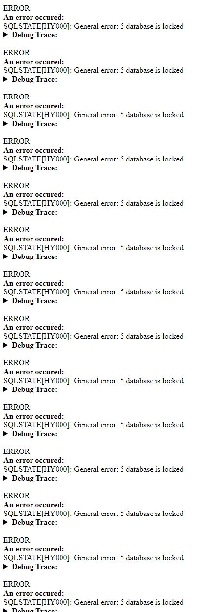 XAMPP Problem With Web Panel · Issue #191 · UnamSanctam/UnamWebPanel · GitHub