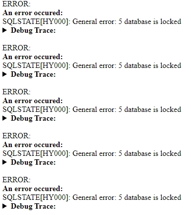 XAMPP Problem With Web Panel · Issue #191 · UnamSanctam/UnamWebPanel · GitHub