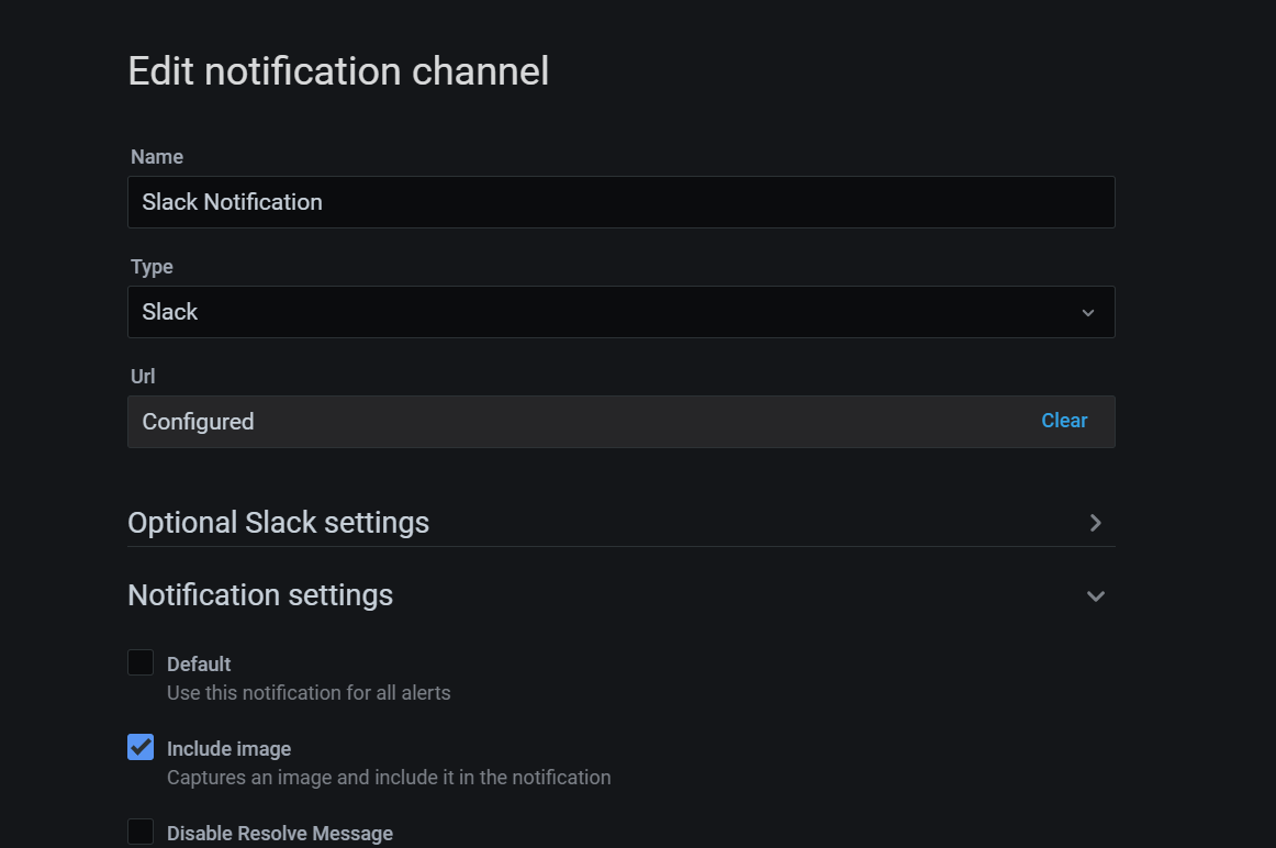 Slack alerts not being sent · Issue #31051 · grafana/grafana · GitHub