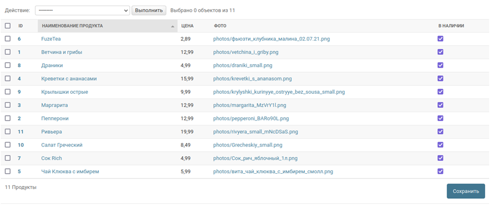 GitHub - LaRtik/yummy-shop: Python E-commercial Django (+PostgreSQL) project for pizzeria