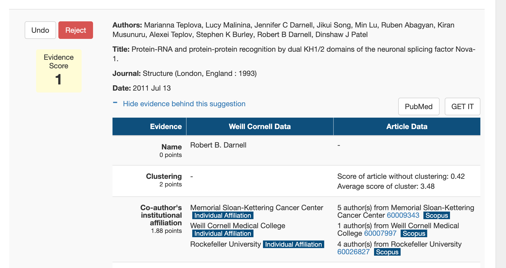 Account for possibility that CWID is not associated with any ...