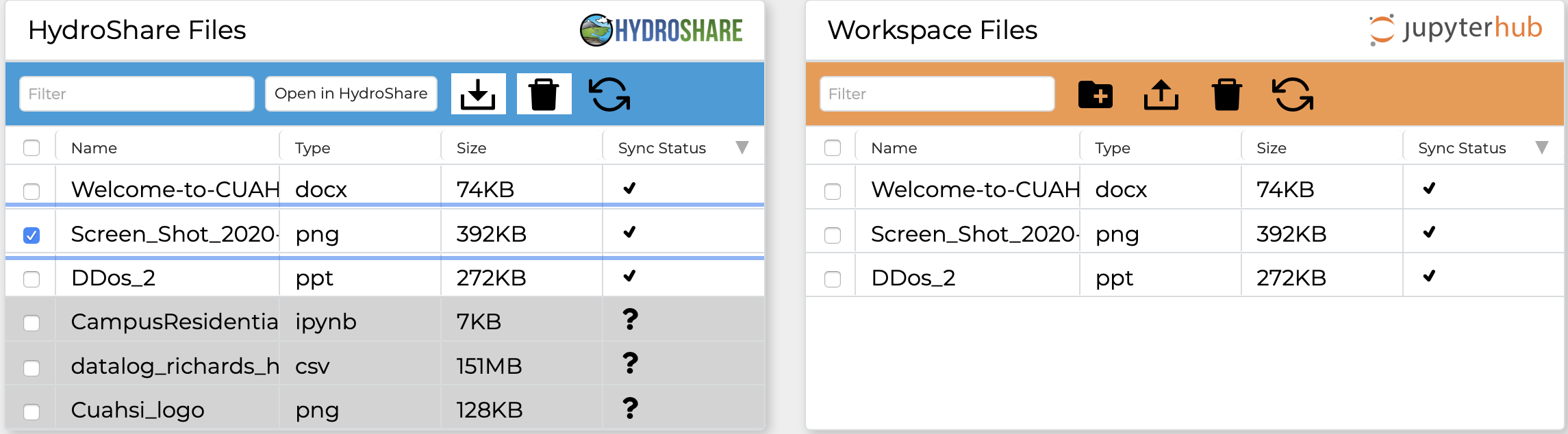 Remove "Open in HydroShare" button · Issue #68 · hydroshare/hydroshare ...