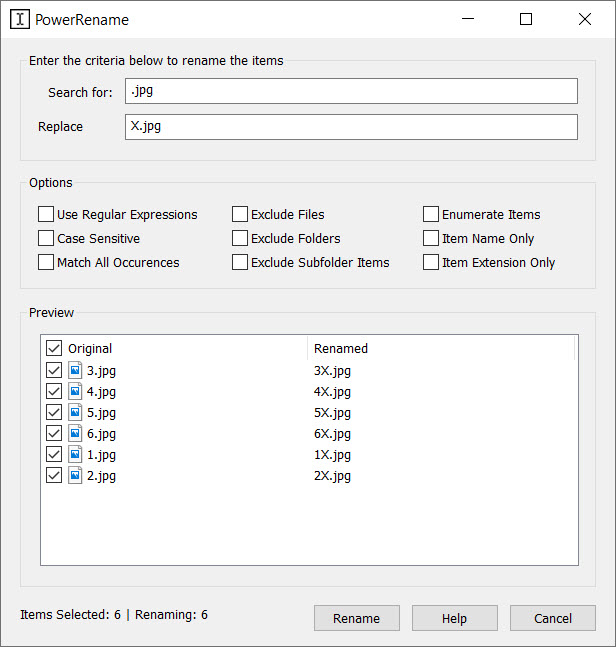 power rename crash · Issue #1224 · microsoft/PowerToys · GitHub