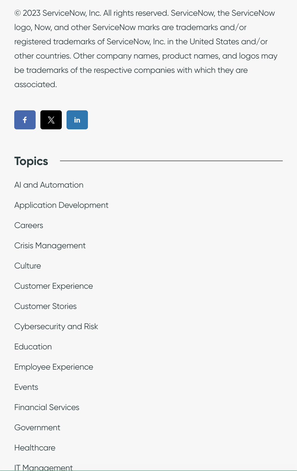 Sidebar Section · Issue #4 · hlxsites/servicenow · GitHub