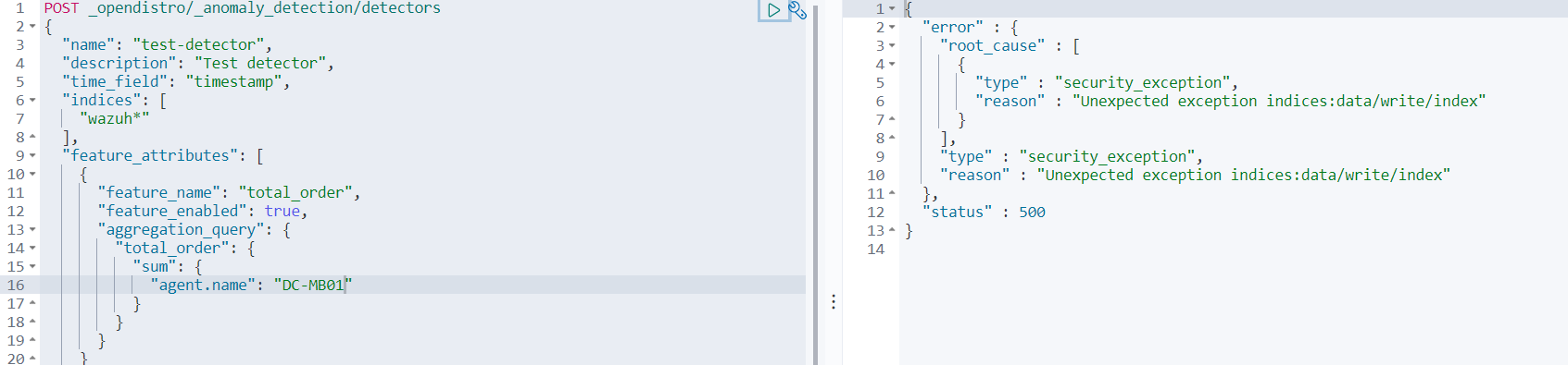 Cannot create detector for Anomaly Detection · Issue #167 · opendistro ... Cannot create detector for Anomaly Detection · Issue #167 · opendistro ...