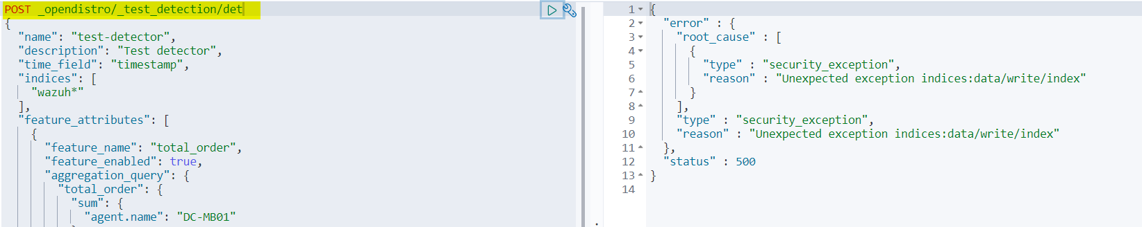 Cannot create detector for Anomaly Detection · Issue #167 · opendistro-for-elasticsearch/anomaly ...