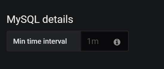 SQL Data Source does not handle short intervals correctly · Issue #15614 · grafana/grafana · GitHub