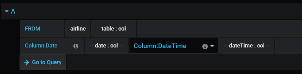 Inconvenient Transition Back To The Query Editor · Issue 116 · Altinityclickhouse Grafana · Github