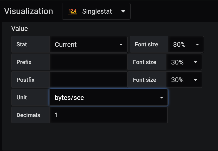 Custom Decimal Value seems to be broken Grafana 6.1 Singlestat · Issue #16422 · grafana/grafana ...