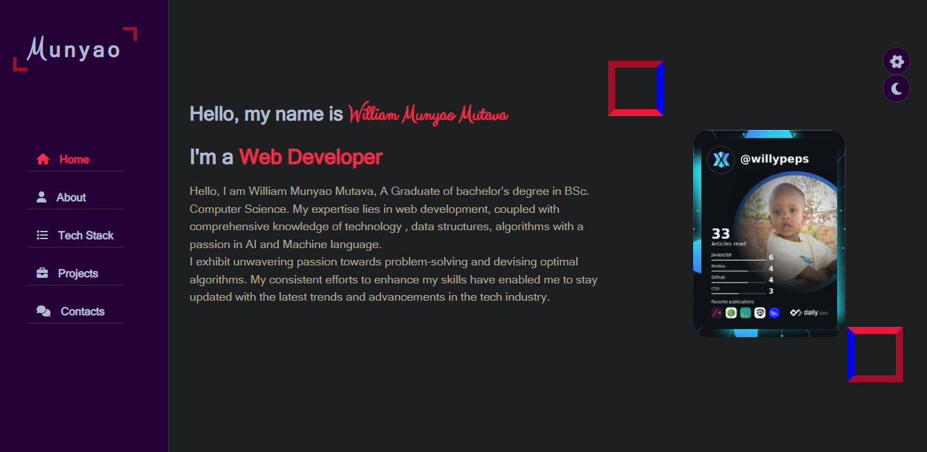 GitHub - WilliamBilliam/william-portfolio