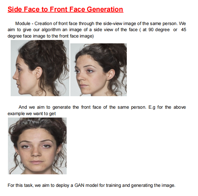 GitHub - 96harsh52/-Side-Face-to-Front-Face-Conversion-using-Pix2Pix-Gan: Face detection and ...