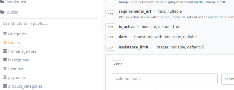 CREAR VISTA FORMULARIO DE NUEVO EVENTO · Issue #172 · Azordev/did-admin-panel · GitHub