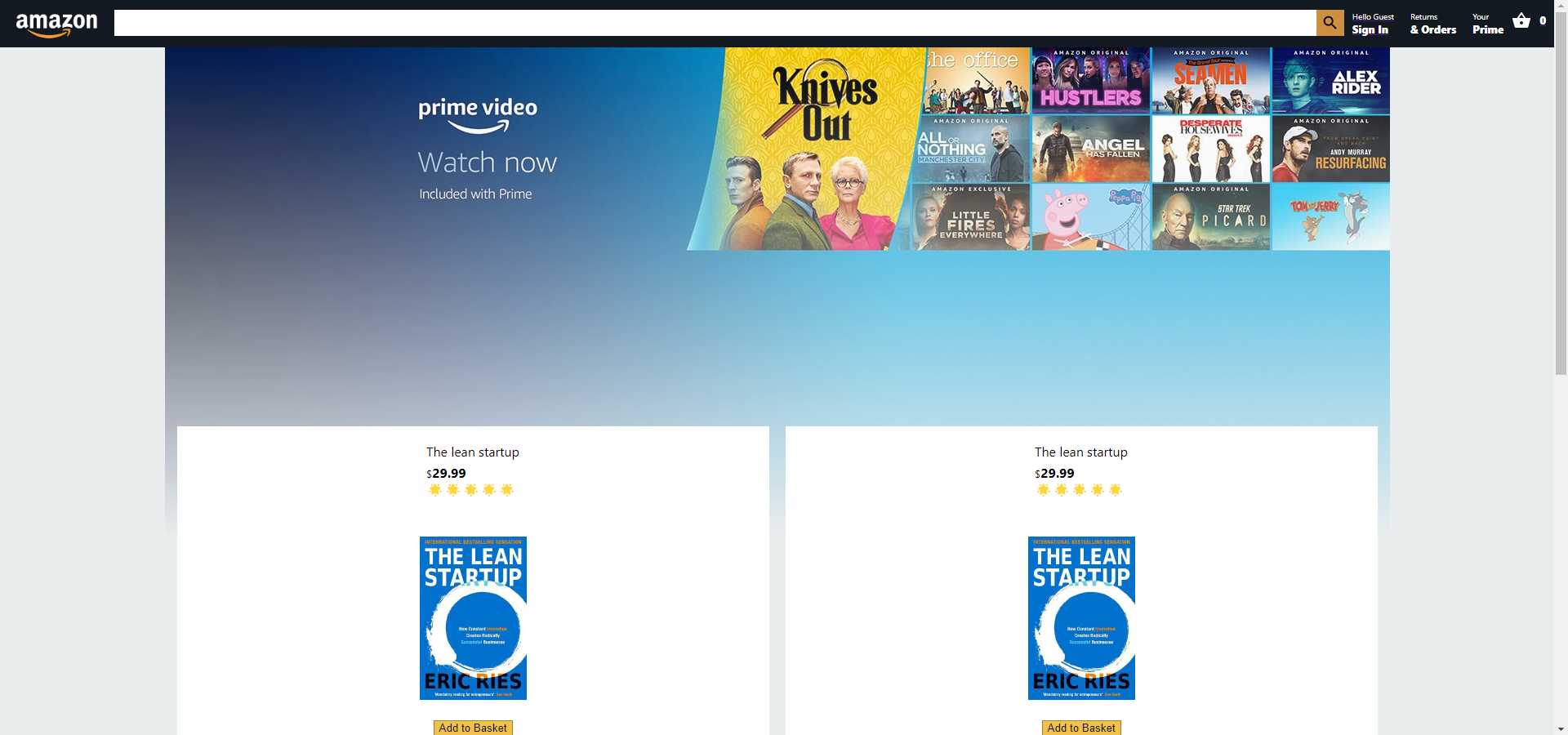 GitHub - zaimanza/amazon-clone-reactjs: This project is a design to clone the AWS home page ...