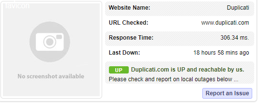 Website duplicati.com is down · Issue #4801 · duplicati/duplicati · GitHub