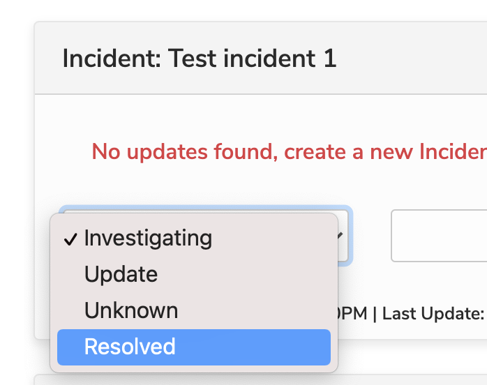 Custom incident status · Issue #1009 · statping/statping · GitHub