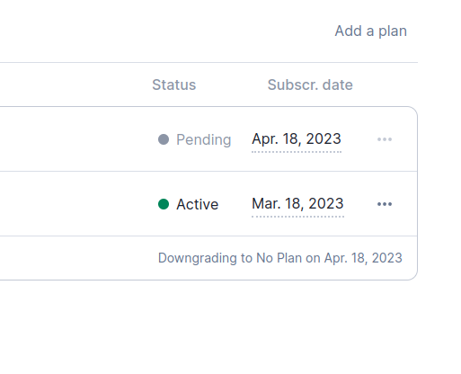 [BUG]: plan not downgrading after backdated subscription date · Issue #215 · getlago/lago · GitHub