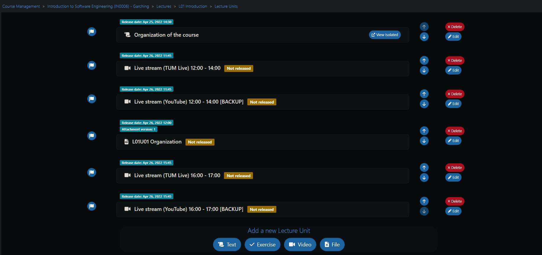 Split one PDF File into multiple Units · Issue #4966 · ls1intum/Artemis · GitHub