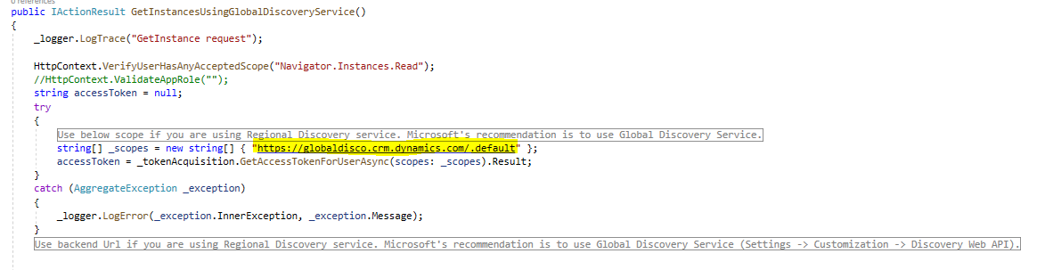 GetAccessTokenForUserAsync - Is not working to obtain JWT Token to ...