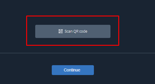 Scanning QR Codes does not work windows 10 Failed to load module script ...