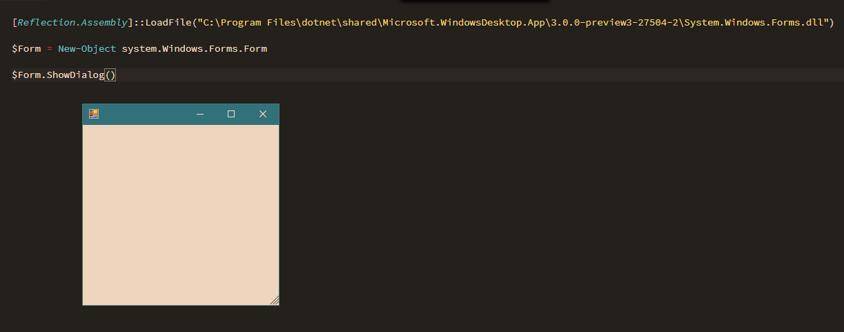 How to use this via PowerShell · Issue #161 · qmlnet/qmlnet · GitHub
