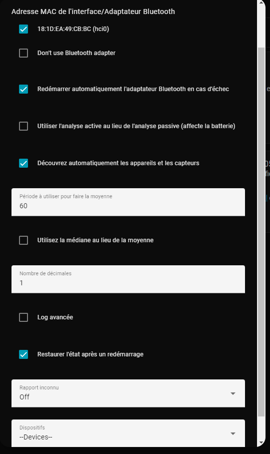 Device tracker after restart · Issue #627 · custom-components/ble_monitor · GitHub