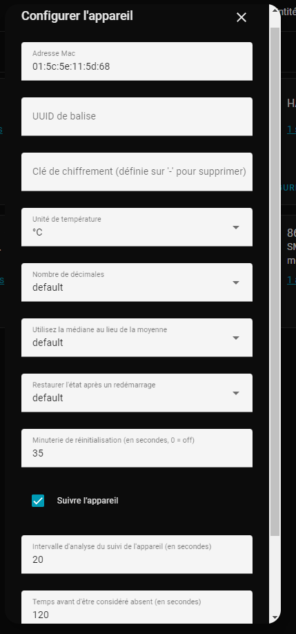 Device tracker after restart · Issue #627 · custom-components/ble_monitor · GitHub