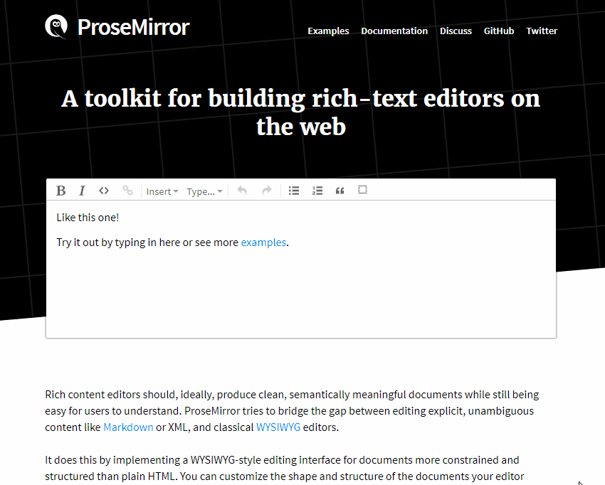 Bug with text highlighting · Issue #1184 · ProseMirror/prosemirror · GitHub