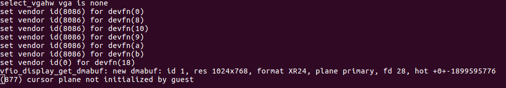 No dma-buf output, Cursor plane not initialized by guest, ubuntu 16.04 · Issue #22 · intel/gvt ...