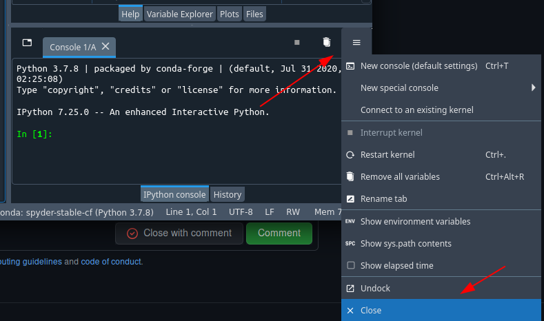 Spyder slows internet 20mps -> 1mps · Issue #16318 · spyder-ide/spyder ...