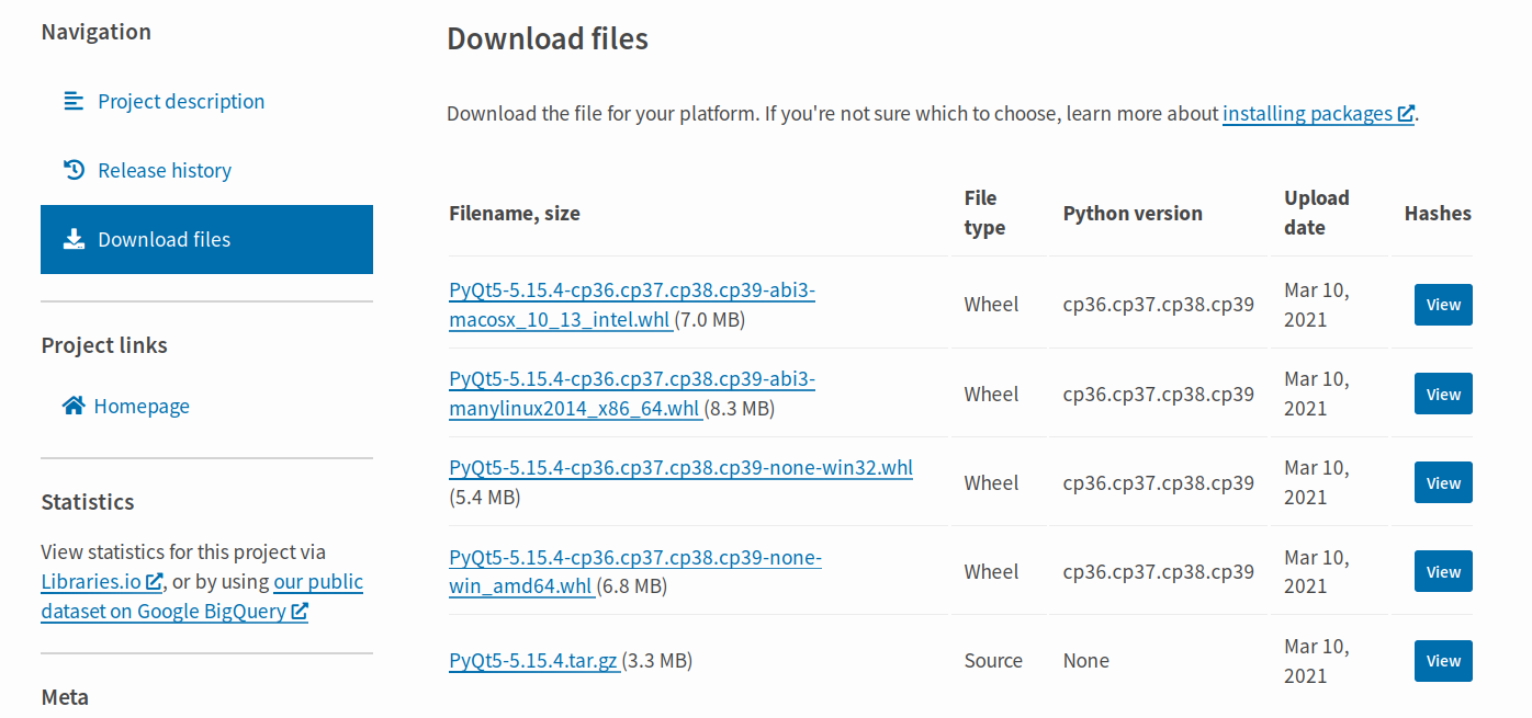 I am unable to install Spyder anymore with pip(probably PyQt problem) · Issue #16584 · spyder ...