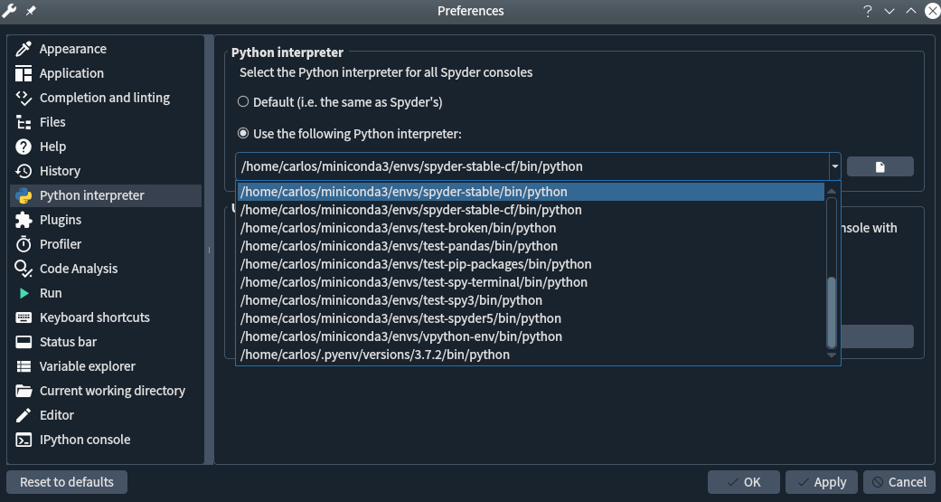 como instalo PyQt5 en Spyder · Issue #16637 · spyder-ide/spyder · GitHub