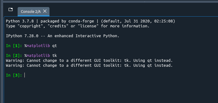 Tkinter Causes Kernel To Restart If Backend Is Not Set To Inline