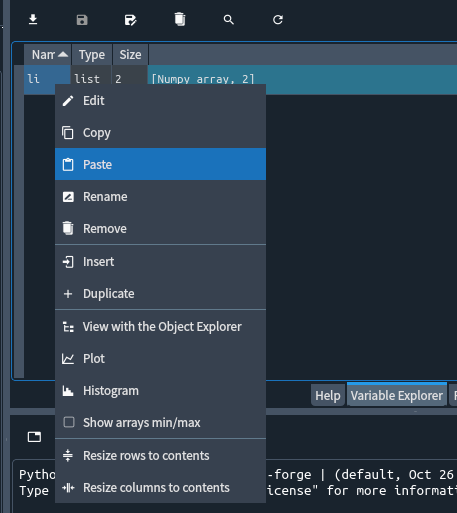 PR: Improve style and UX of new toolbar in collections viewer (Variable ...