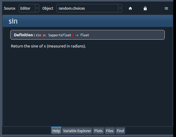 how to remove the "Usage window" from Help panel · Issue #18953 · spyder-ide/spyder · GitHub