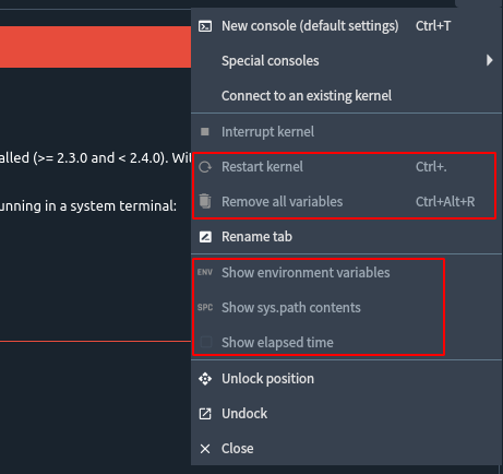 PR: Show Spyder-kernels message on restarts (IPython console) by ...