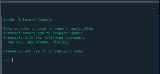 Error internal console · Issue #19881 · spyder-ide/spyder · GitHub