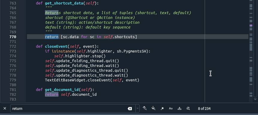 PR: Improve UX/UI of the `FindReplace` widget by ccordoba12 · Pull ...
