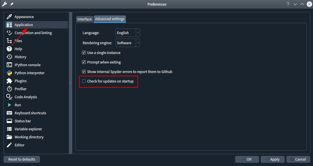 When opening spyder, window of "new Spyder version" and "Kite" always occur · Issue #20611 ...
