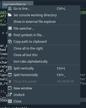 Add "Copy absolute/relative path" actions to the editor · Issue #10815 ...