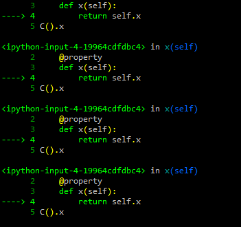 Crash when RecursionError should be thrown · Issue #12387 · ipython ...