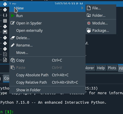Some improvements for the Files plugin · Issue #13179 · spyder-ide ...