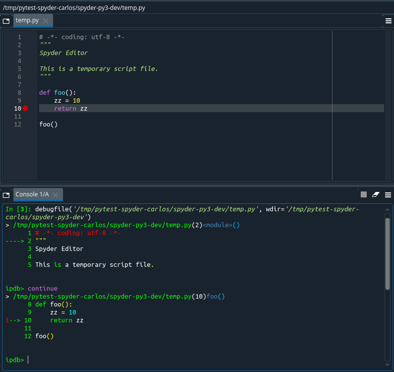 Debugger panel is not updated correctly in latest 4.x · Issue #13918 ...