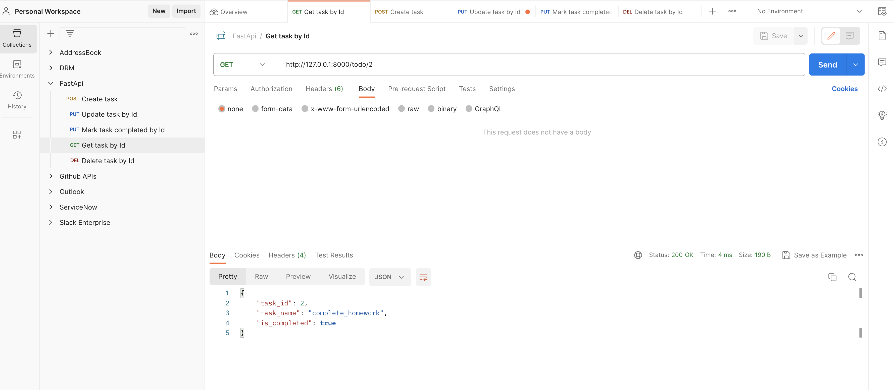 Github Shrinil Thakkar Todoapp An Application That Allows You To Create Update Delete And
