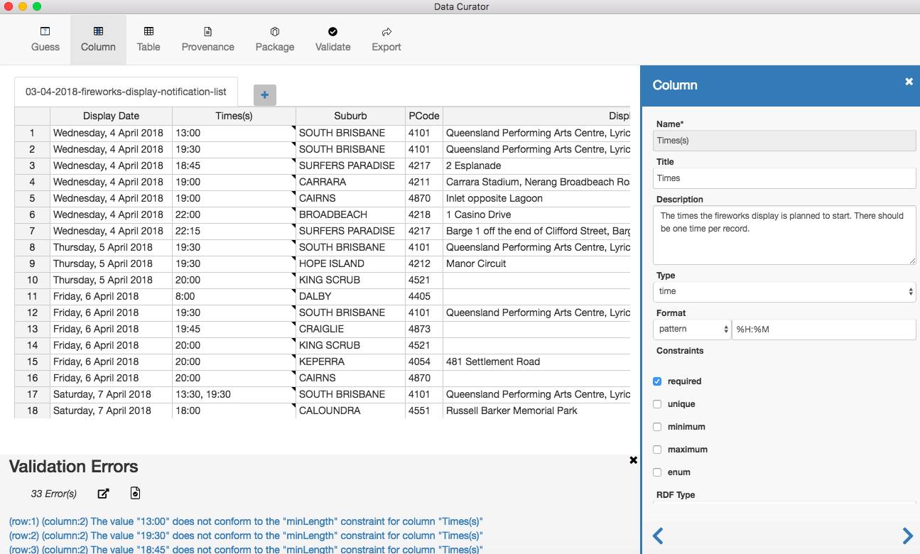UAT v0.13.0 · Issue #611 · qcif/data-curator · GitHub